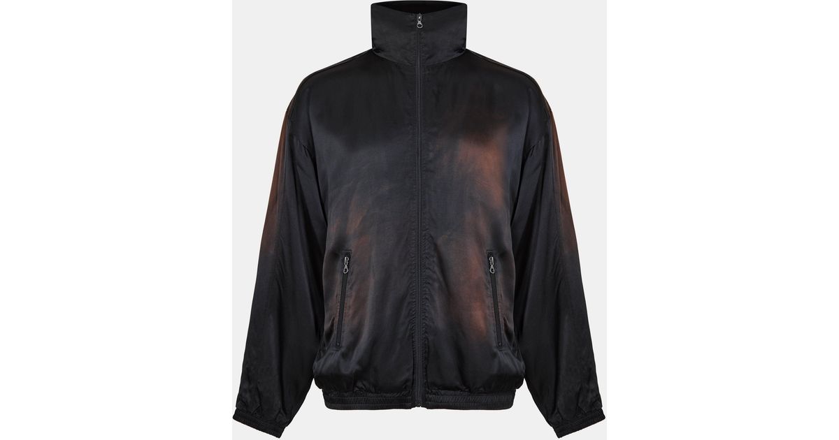 DIESEL Smash Softshell Jacket in Black for Men | Lyst UK