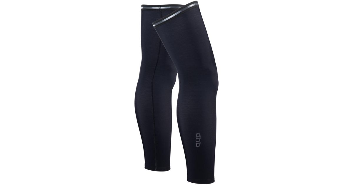Dhb Regulate Thermal Leg Warmers in Blue | Lyst UK