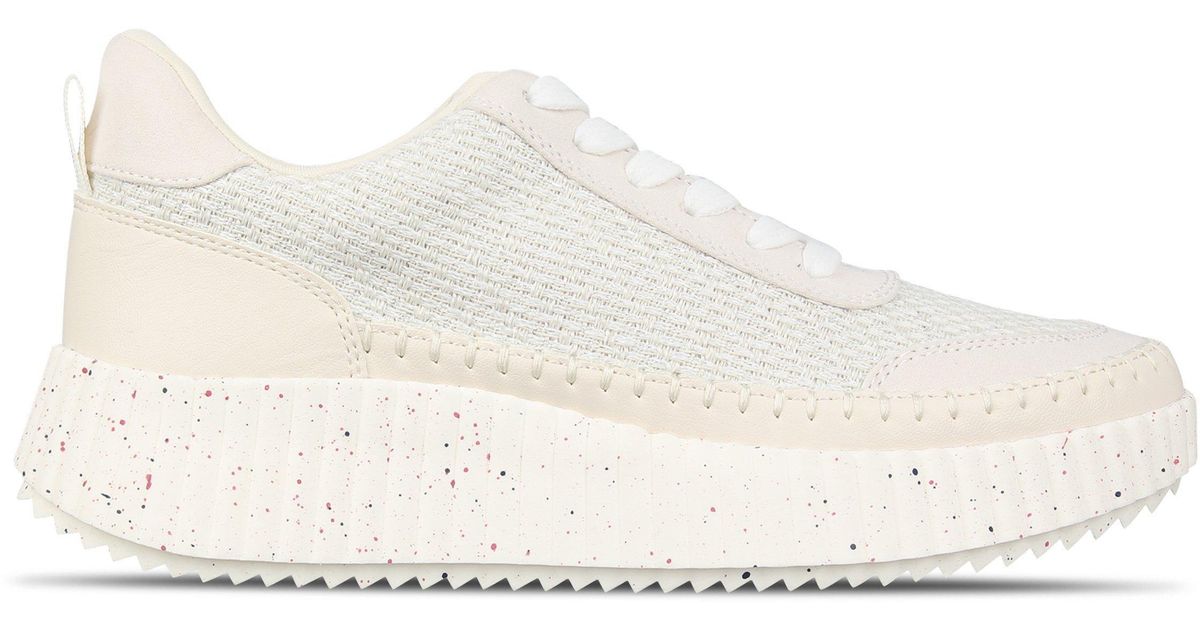 Jack Wills Wedge Trainers in White | Lyst UK