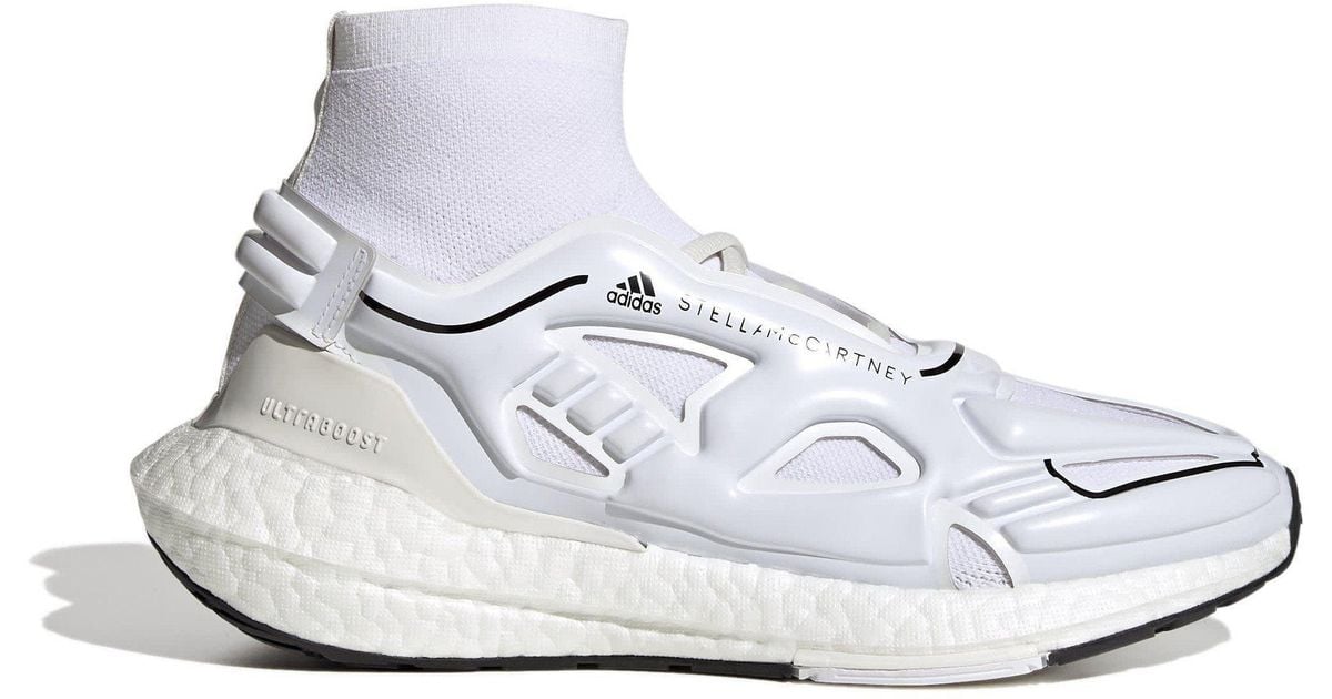 adidas Originals Everyday Neutral Road Running Shoes in White | Lyst UK