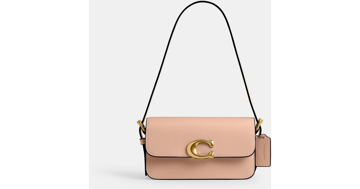 COACH Zoe Shoulder Bag in Pink | Lyst UK