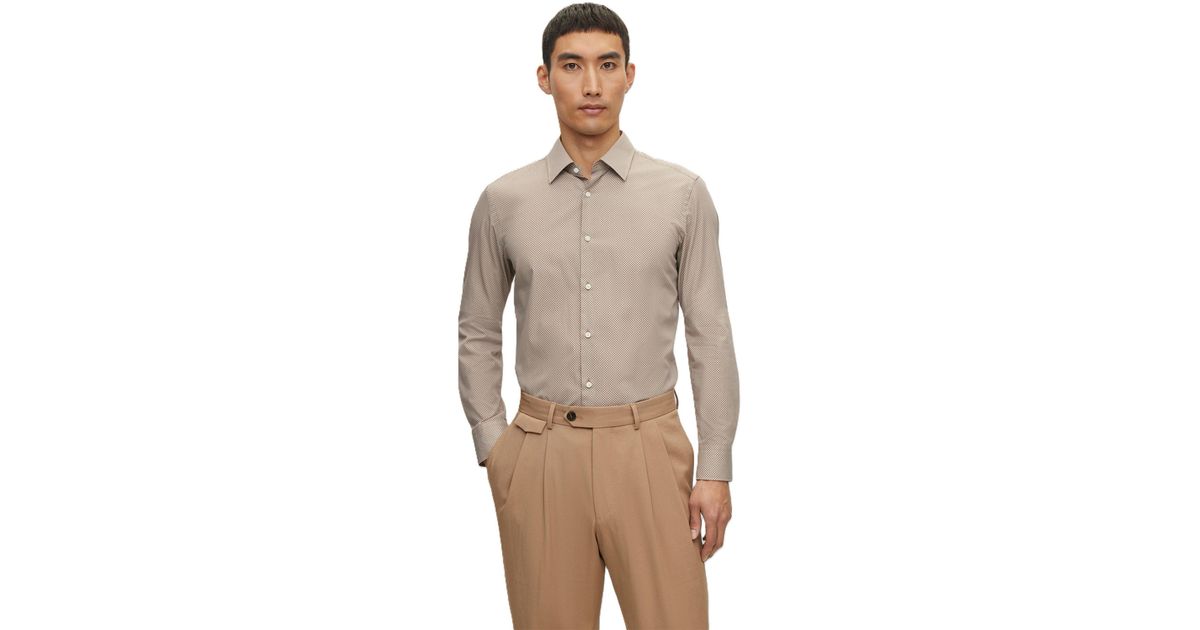 BOSS L-Hays-Kent-233 10250739 01 in Natural for Men | Lyst UK