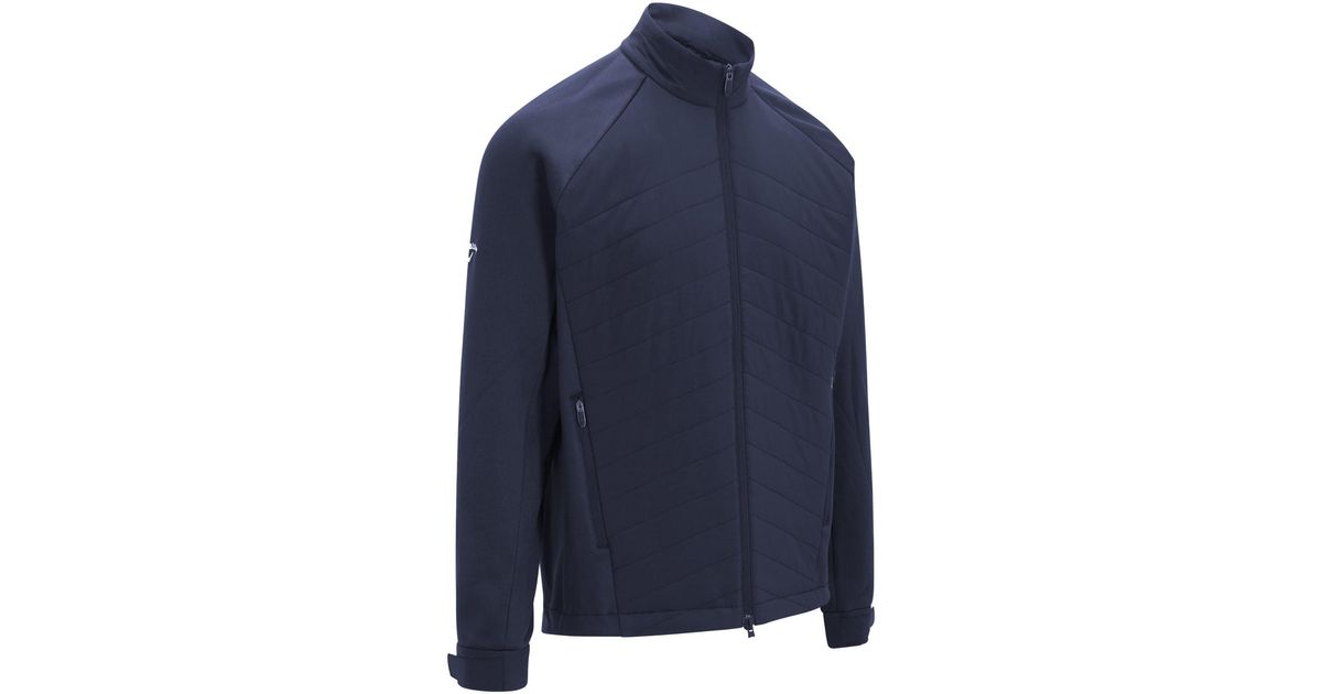Callaway Apparel Fz Puff Jkt in Blue for Men | Lyst UK