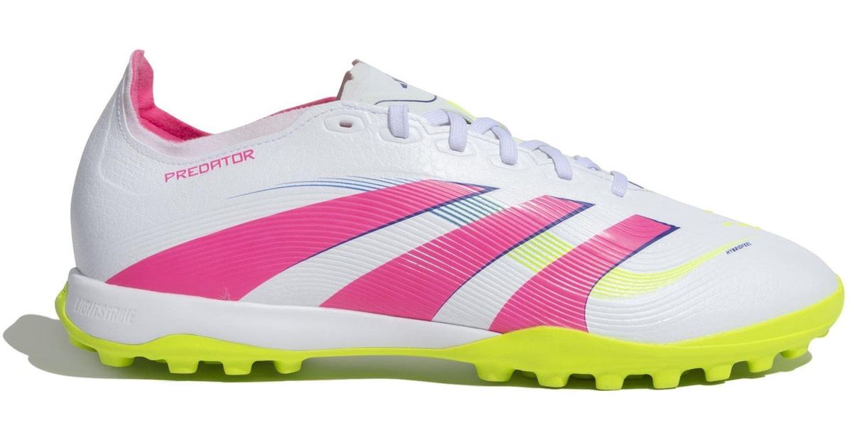 adidas Predator League Turf Boots in Pink for Men | Lyst UK