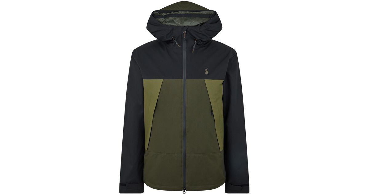Polo Ralph Lauren Eastland Icon Logo Jacket in Green for Men | Lyst UK