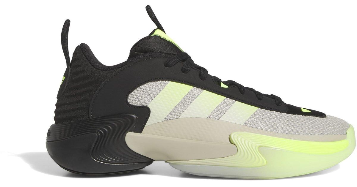 adidas Exhibit Select Basketball Trainers in Green | Lyst UK