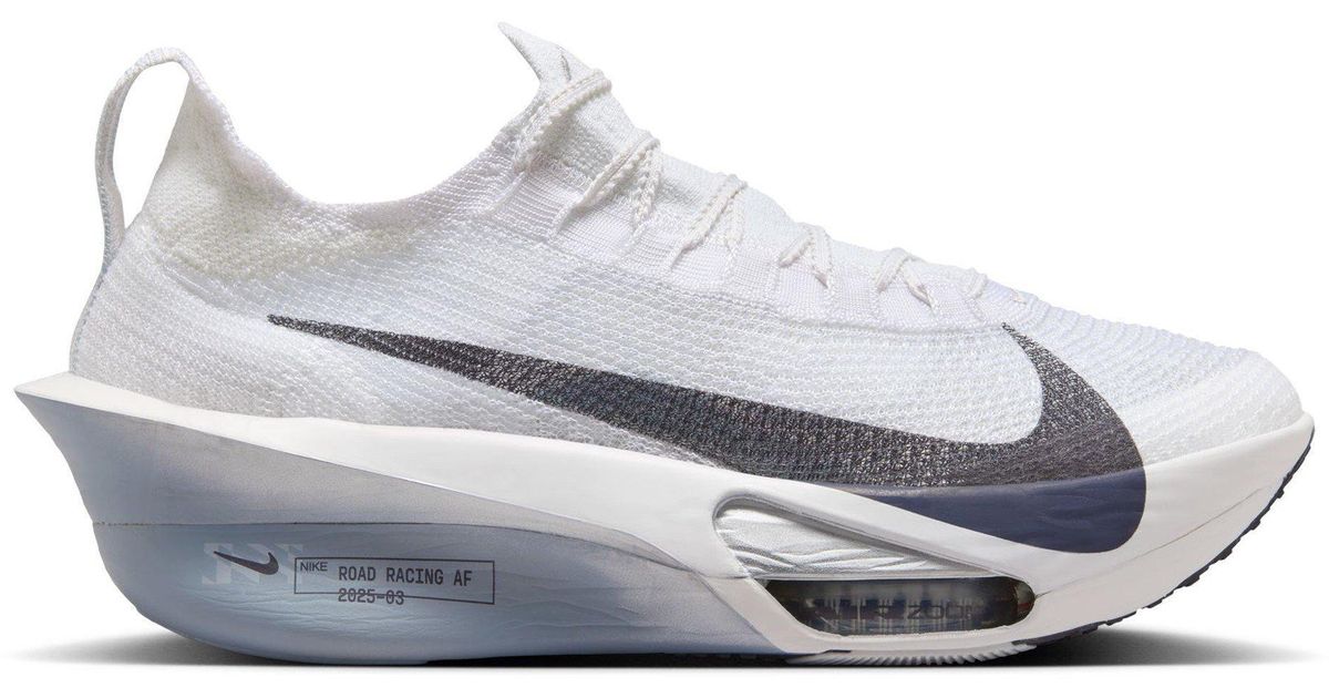 Nike Zoomx Alphafly 3 Running Shoes in White for Men | Lyst UK