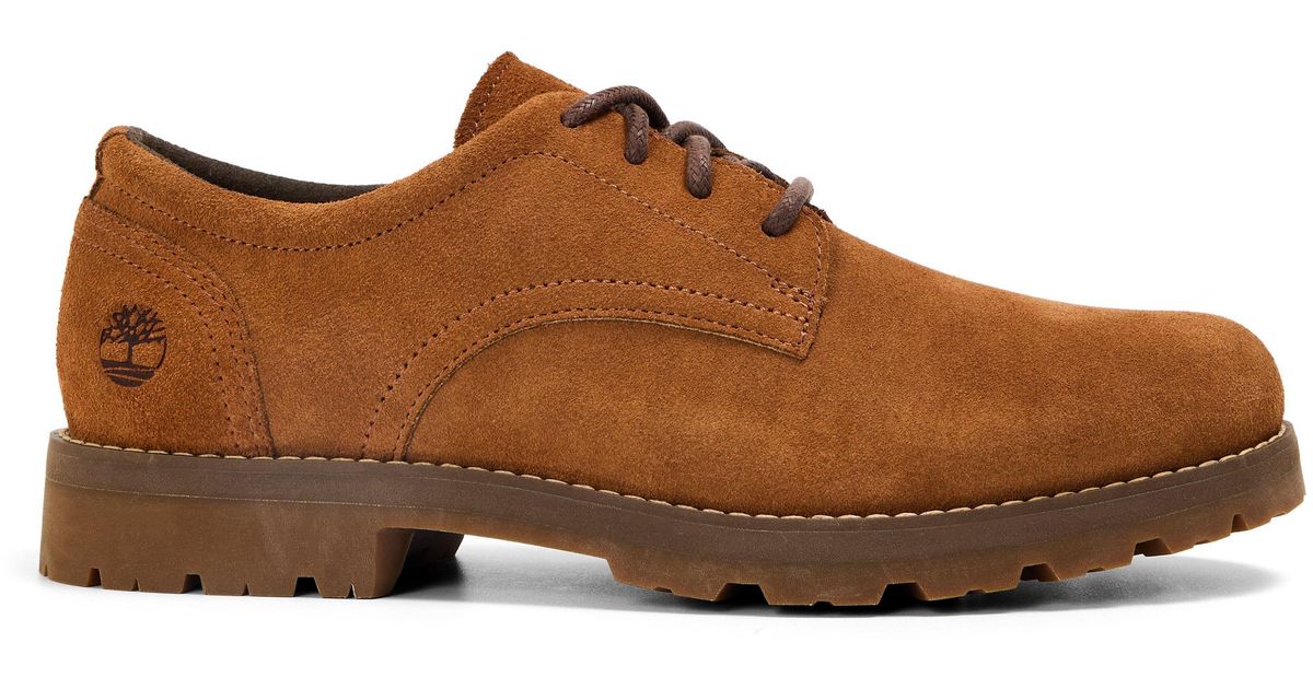 Timberland Britton Square Lace Up Shoe Rust Su in Brown for Men | Lyst UK