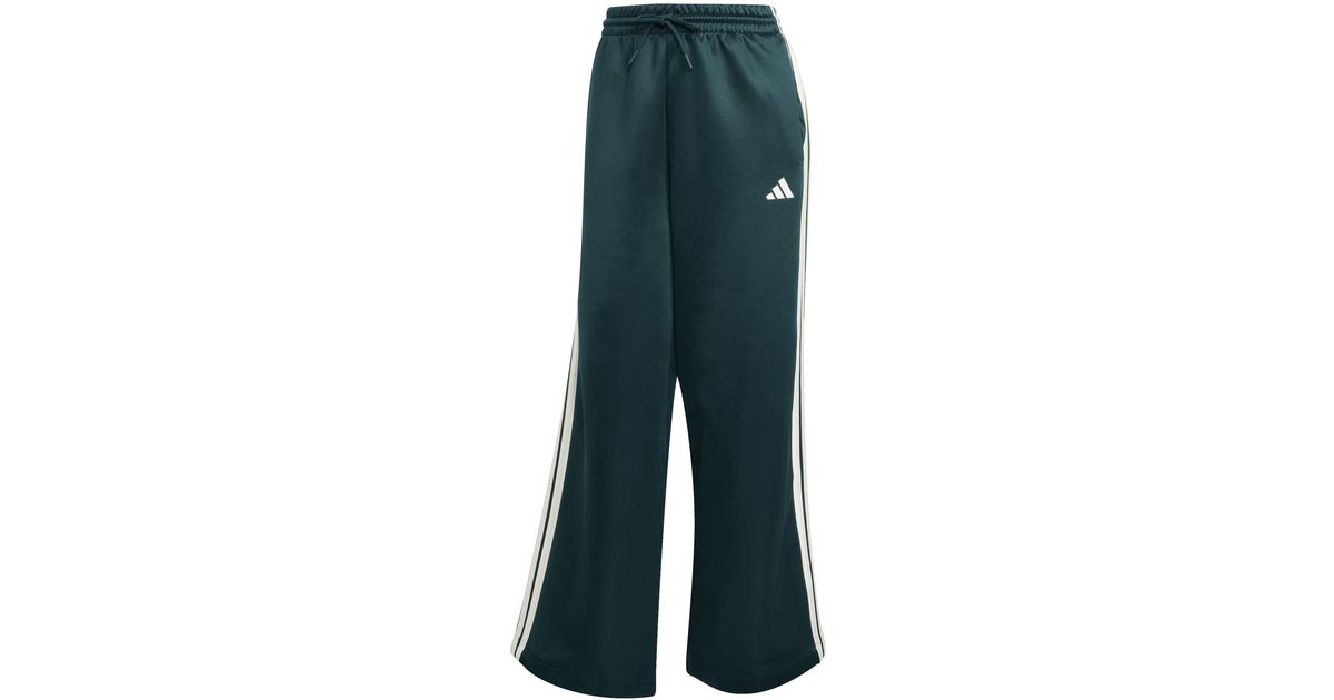 adidas Stadium 3-Stripes Track Pant in Green | Lyst UK