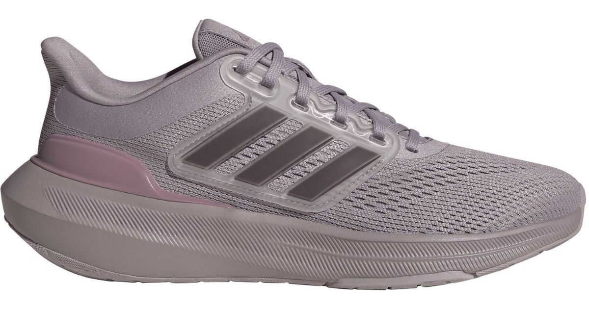 adidas Ultrabounce Running Shoes in Grey | Lyst UK