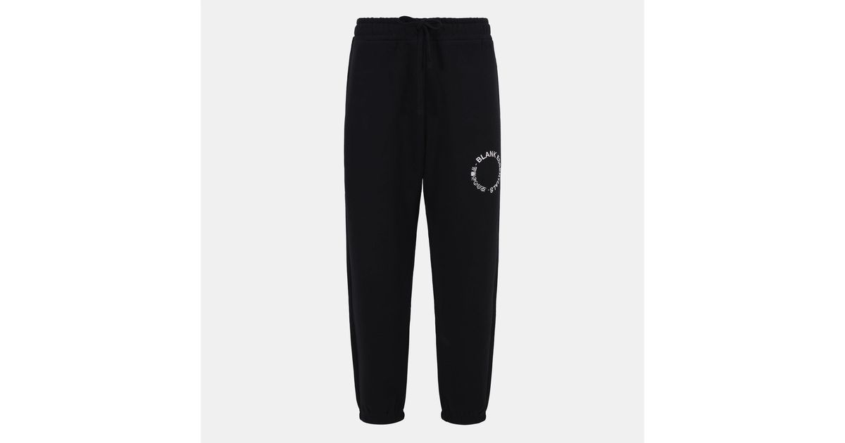 Blank Essentials Essentials Circle Joggers in Black for Men | Lyst UK