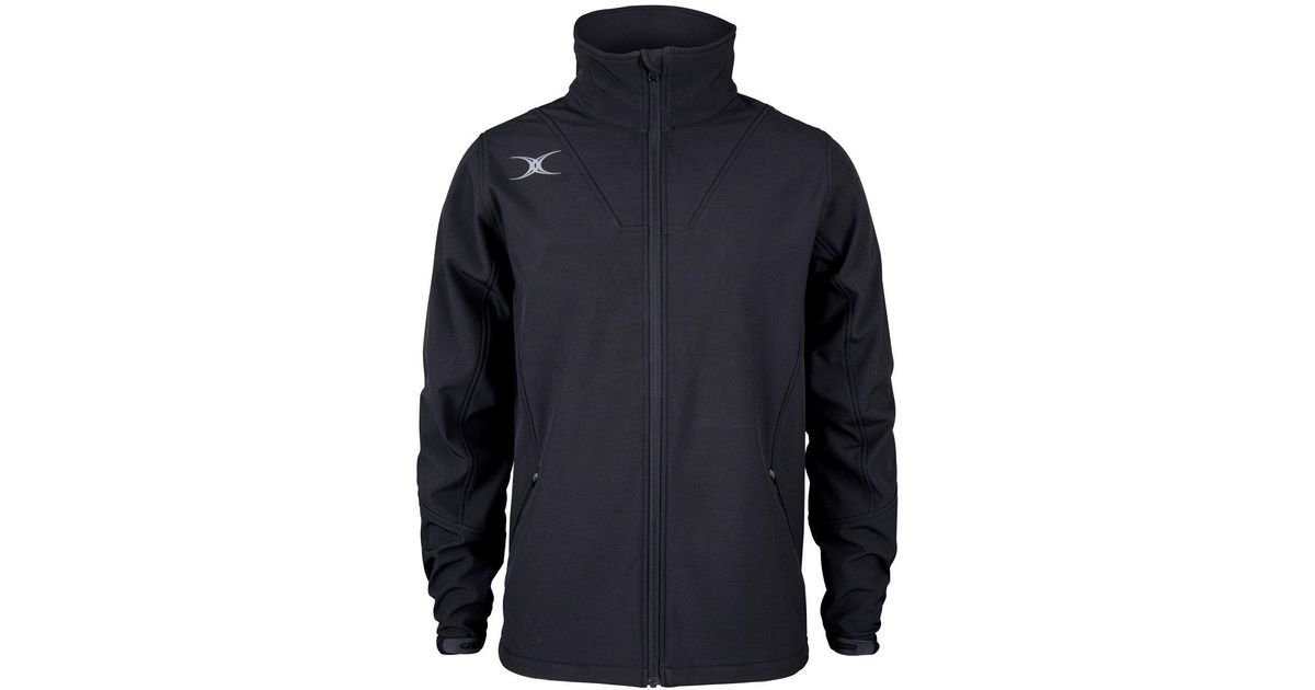 Gilbert Adults Softshell Rugby Jacket in Blue | Lyst UK