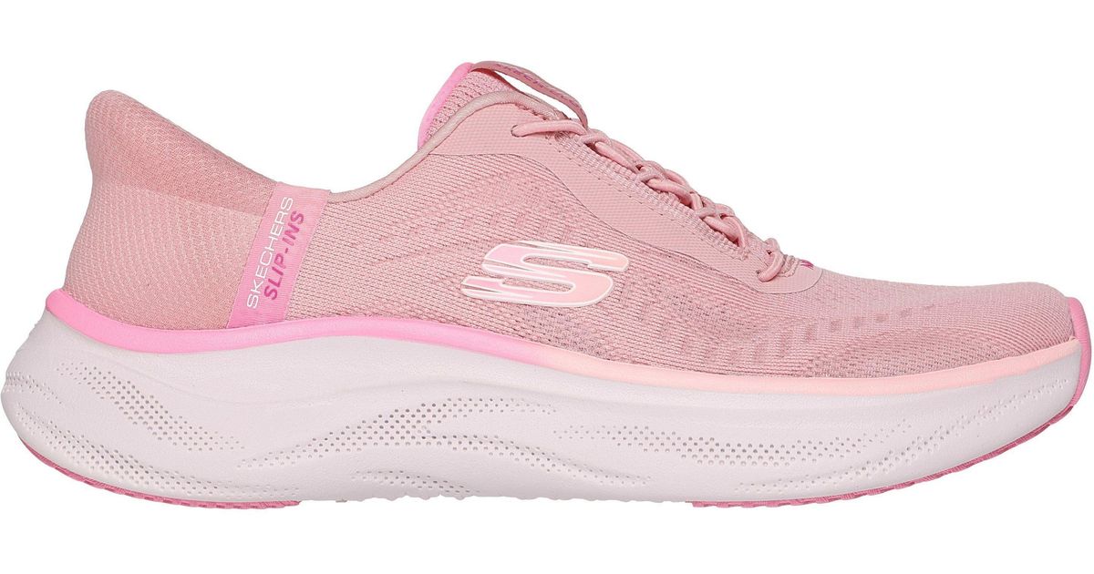 Skechers Skech Slip On Runners in Pink | Lyst UK