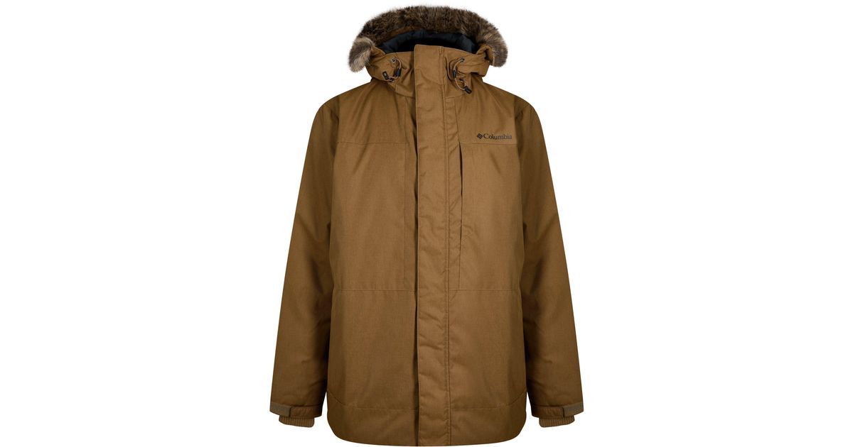 Columbia Leif Parka in Green for Men | Lyst UK