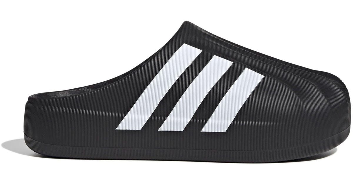 adidas Originals Adifom Sprstr Slider Slipper in Black for Men | Lyst UK