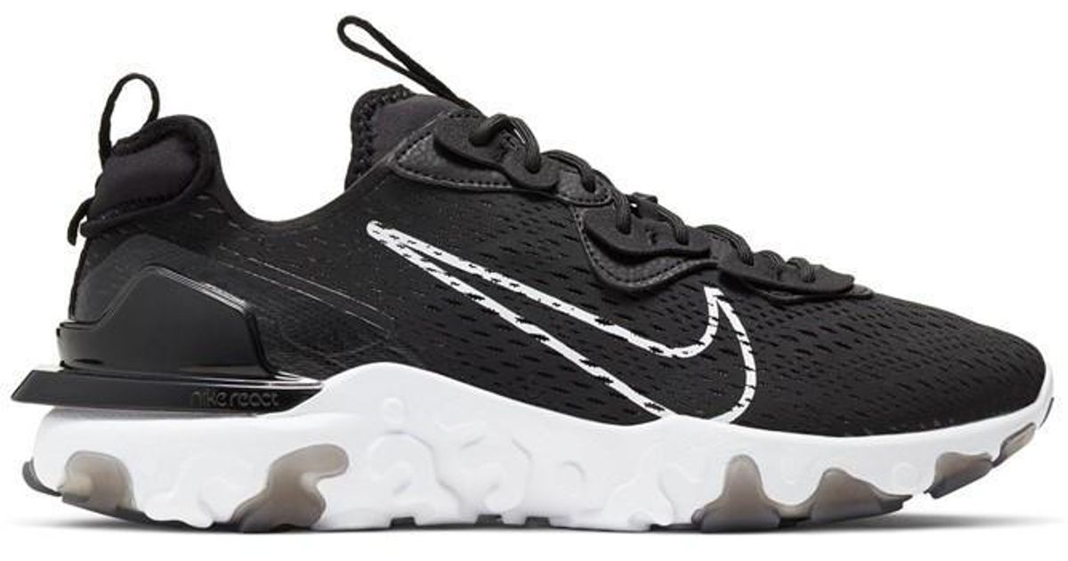 Nike React Vision Shoe in Black for Men | Lyst UK