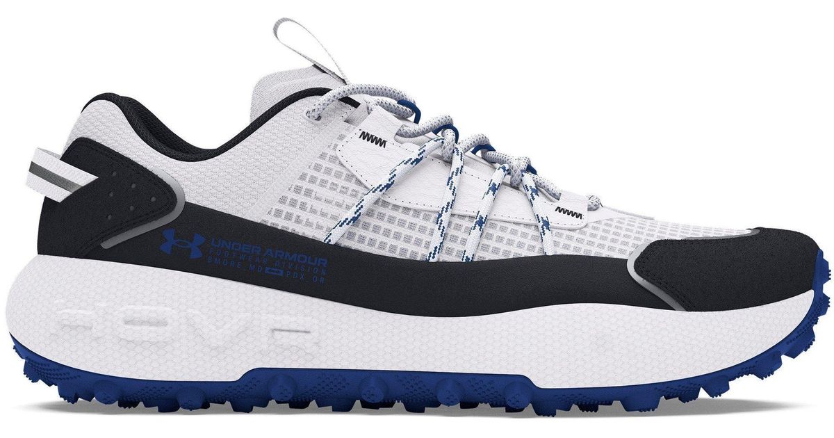 Under Armour Adults Trail Running Shoes in White | Lyst UK