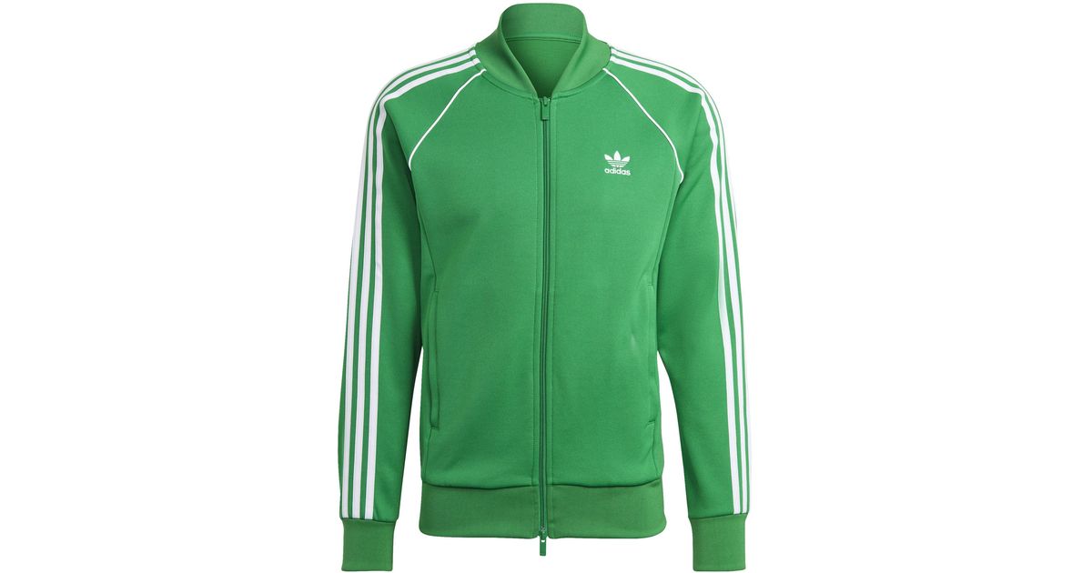 adidas Originals Sst Tt in Green for Men | Lyst UK