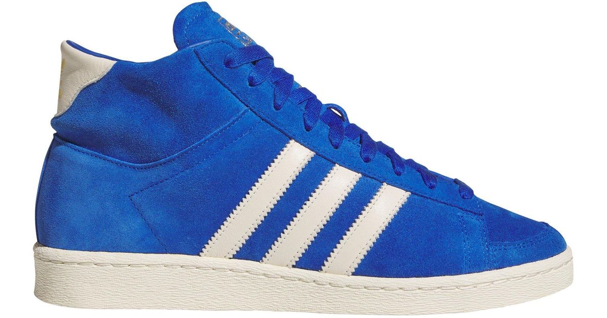 adidas Jabbar Hi 99 in Blue | Lyst UK