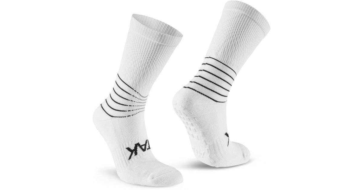 ATAK Sports C Grip Mid Socks Senior in White for Men | Lyst UK