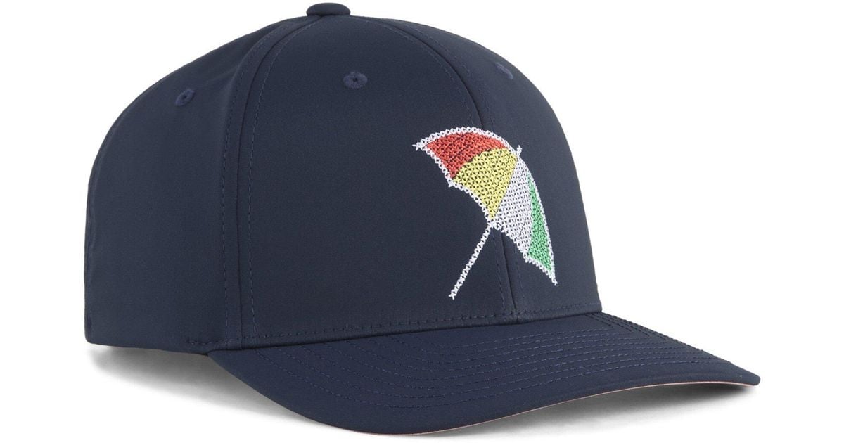 PUMA X Api Crafted Cap Golf in Blue for Men | Lyst UK