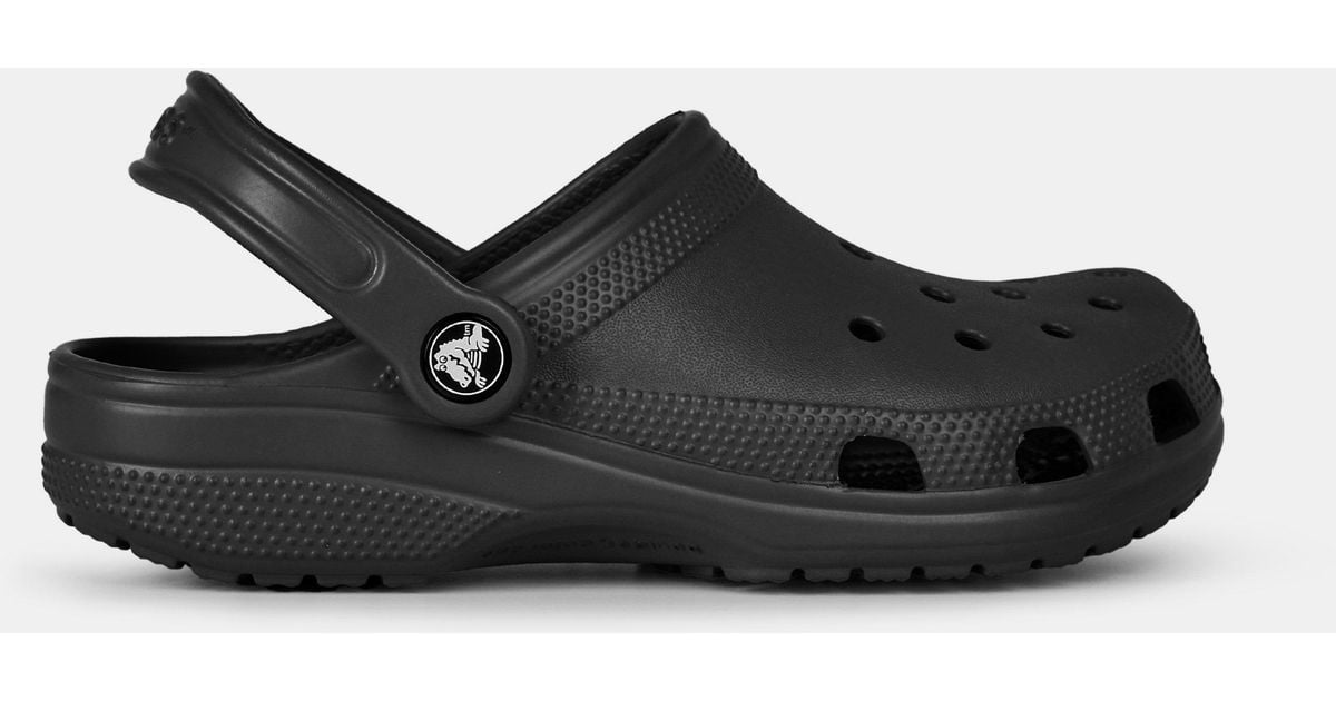 Crocs™ Classic Clog in Black | Lyst UK