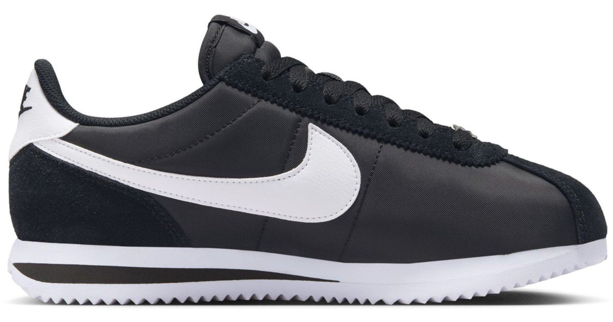 Nike Cortez Textile Runners in Blue | Lyst UK