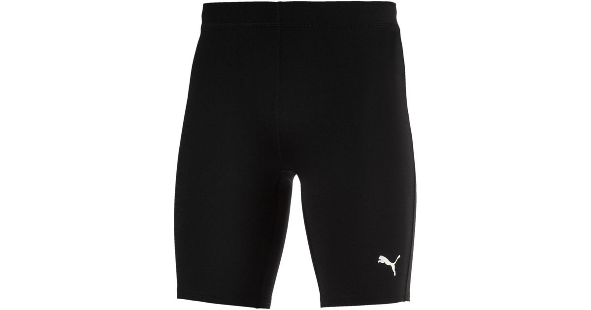 PUMA Cross The Line Shorts Legging in Black for Men | Lyst UK