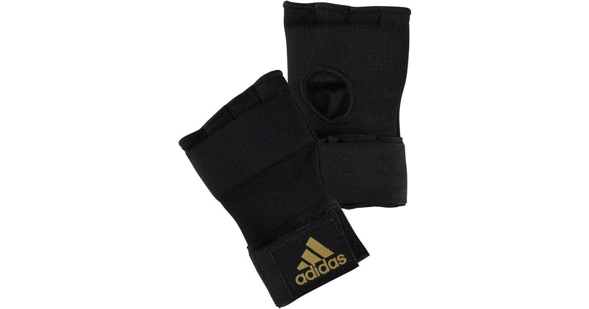 adidas Super Inner Glove in Black | Lyst UK