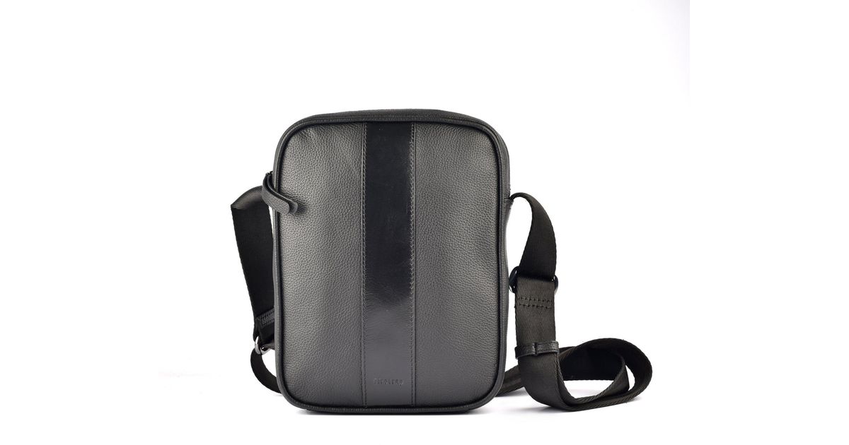 Firetrap Ft Messenger Bag in Black for Men | Lyst UK