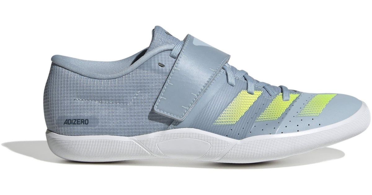 adidas Adizero Track Running Spikes in Blue for Men | Lyst UK