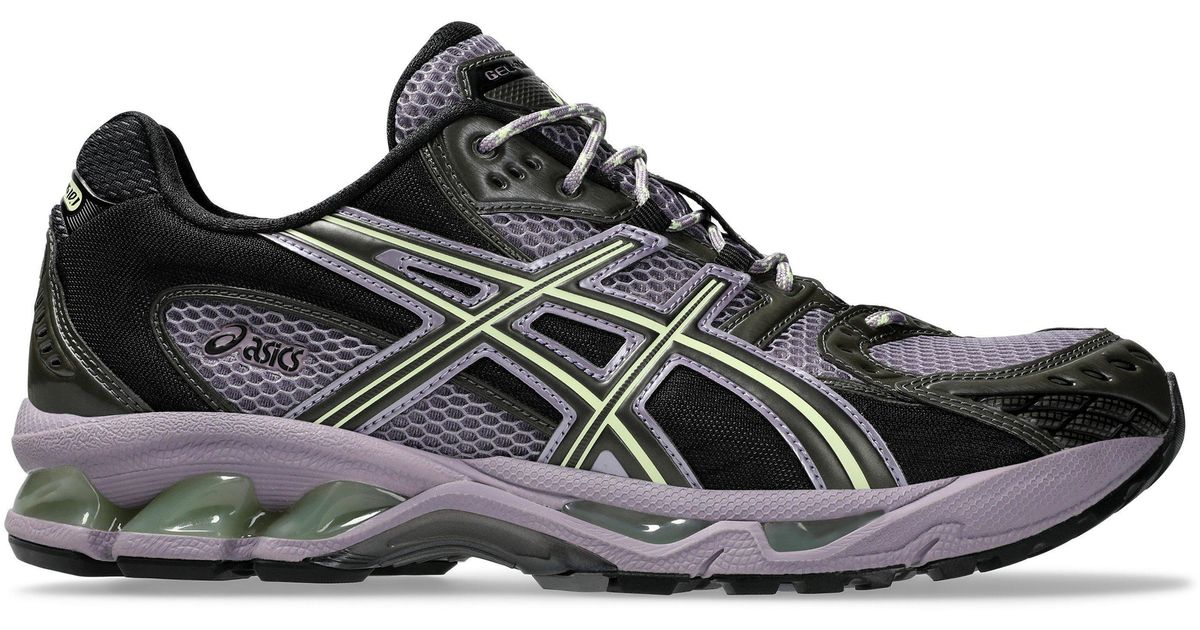 Asics Gel-Nimbus 10.1 Runners in Black | Lyst UK