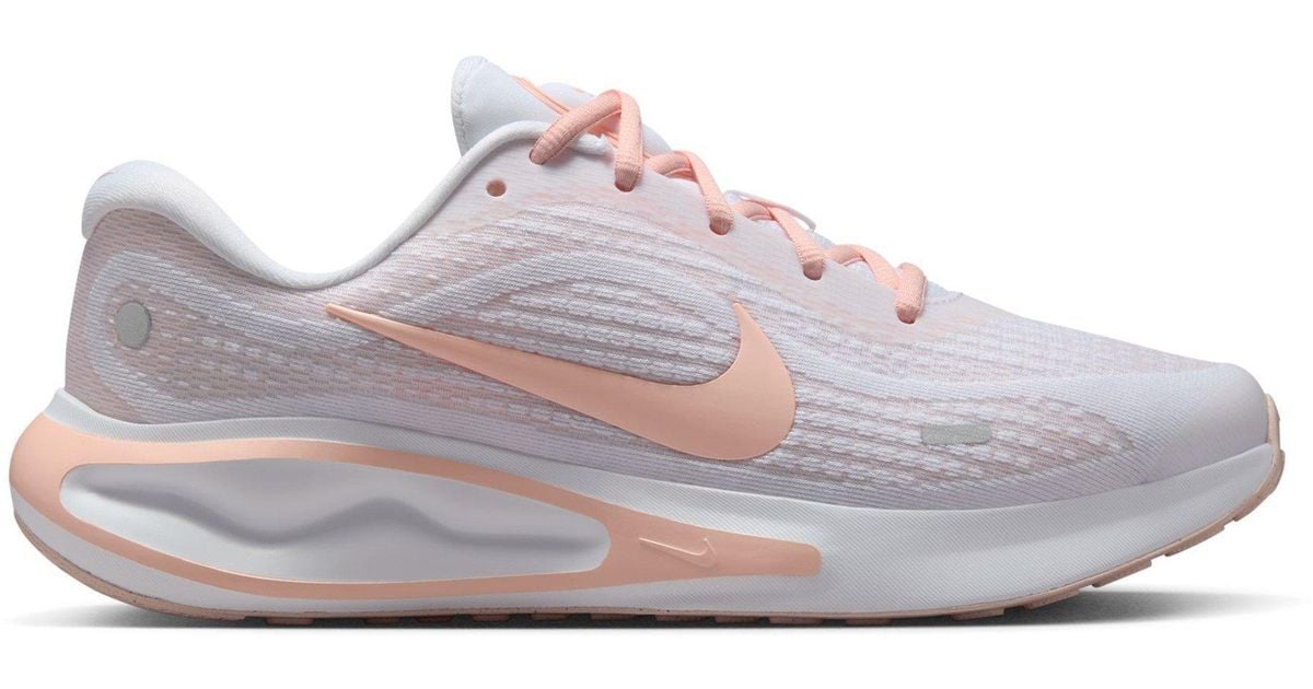 Nike Journey Run Road Running Shoes in Grey | Lyst UK