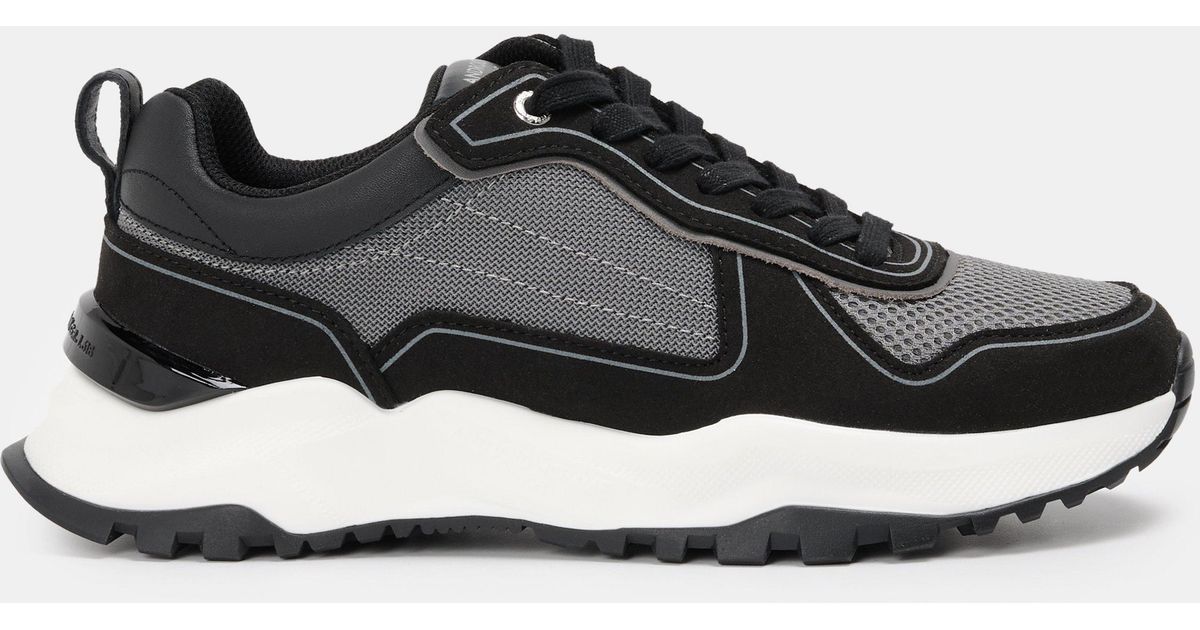 Android Homme Leo Carillo Sneakers in Black for Men | Lyst UK