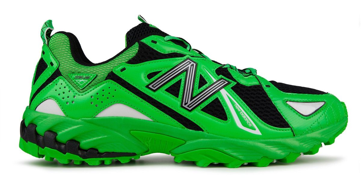 New Balance Adults Punch Low-Top Trainers in Green | Lyst UK