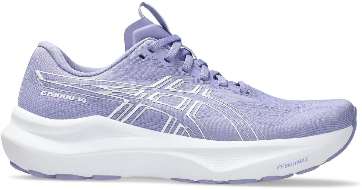 Asics Gt-2000 14 Road Running Shoes in Blue | Lyst UK