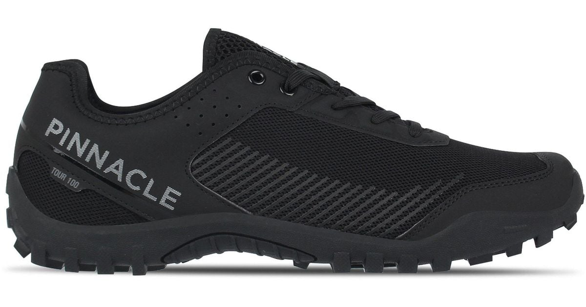 Pinnacle Hybrid Cycling Shoes in Black for Men | Lyst UK
