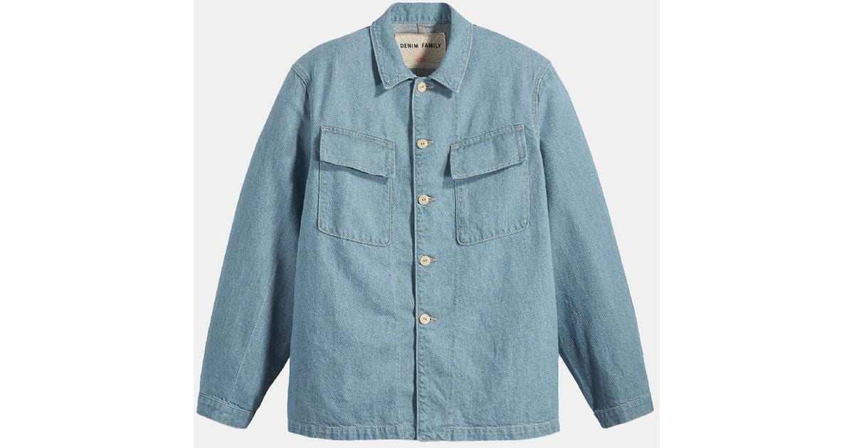 Levi's Df Shacket in Blue for Men | Lyst UK