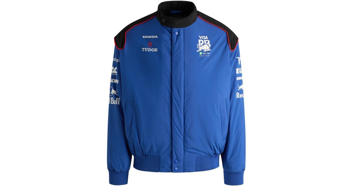 HUGO F1 Jacket_01-Rb in Blue for Men | Lyst UK