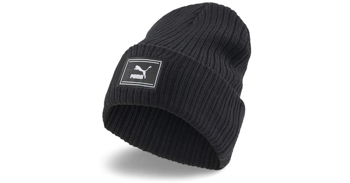 PUMA Prime Ws Cuff Trend Beanie Beany in Black for Men | Lyst UK