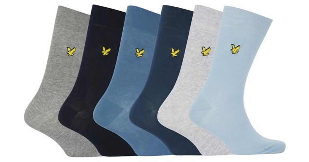 Lyle & Scott Lyle Victor Sock Bx Sn41 in Blue for Men | Lyst UK