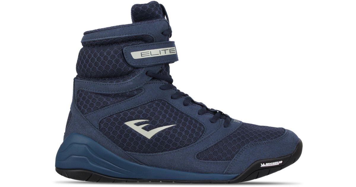 Everlast Pro Elite Boxing Boots in Blue for Men | Lyst UK