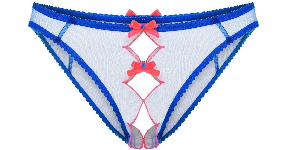 Agent Provocateur Lorna Ouvert in Blue | Lyst UK