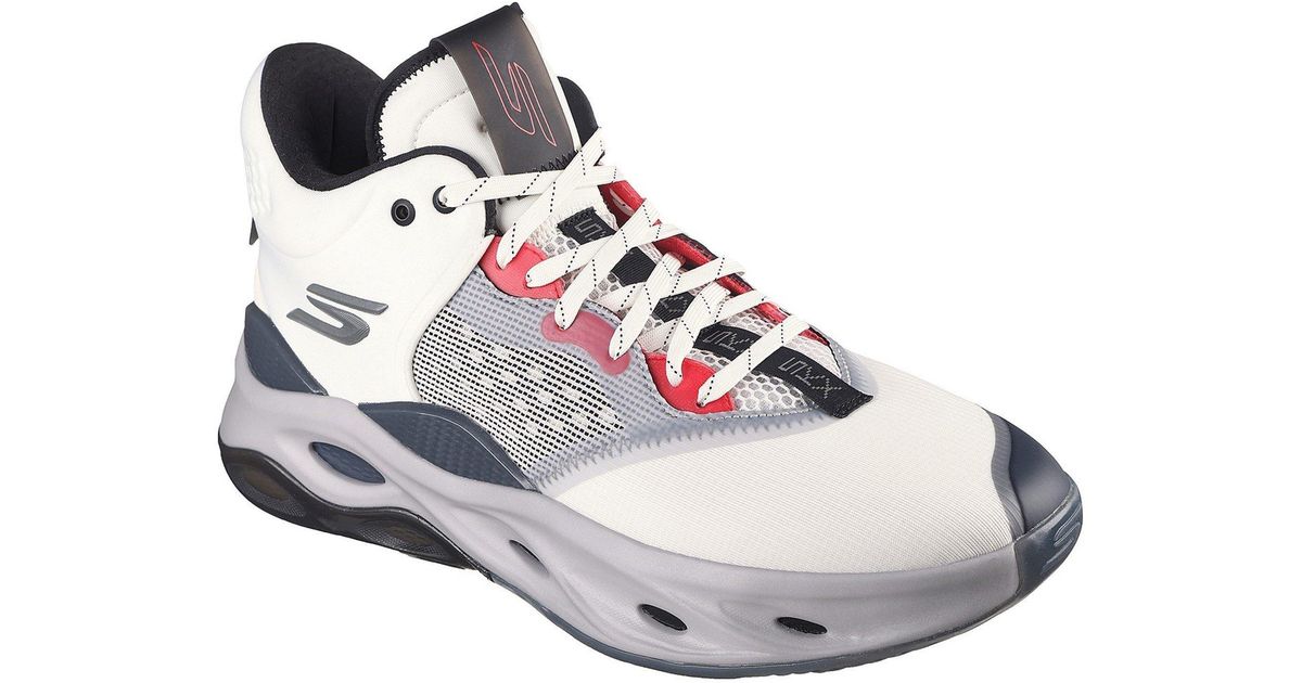Skechers Float Basketball Trainers in Grey for Men | Lyst UK