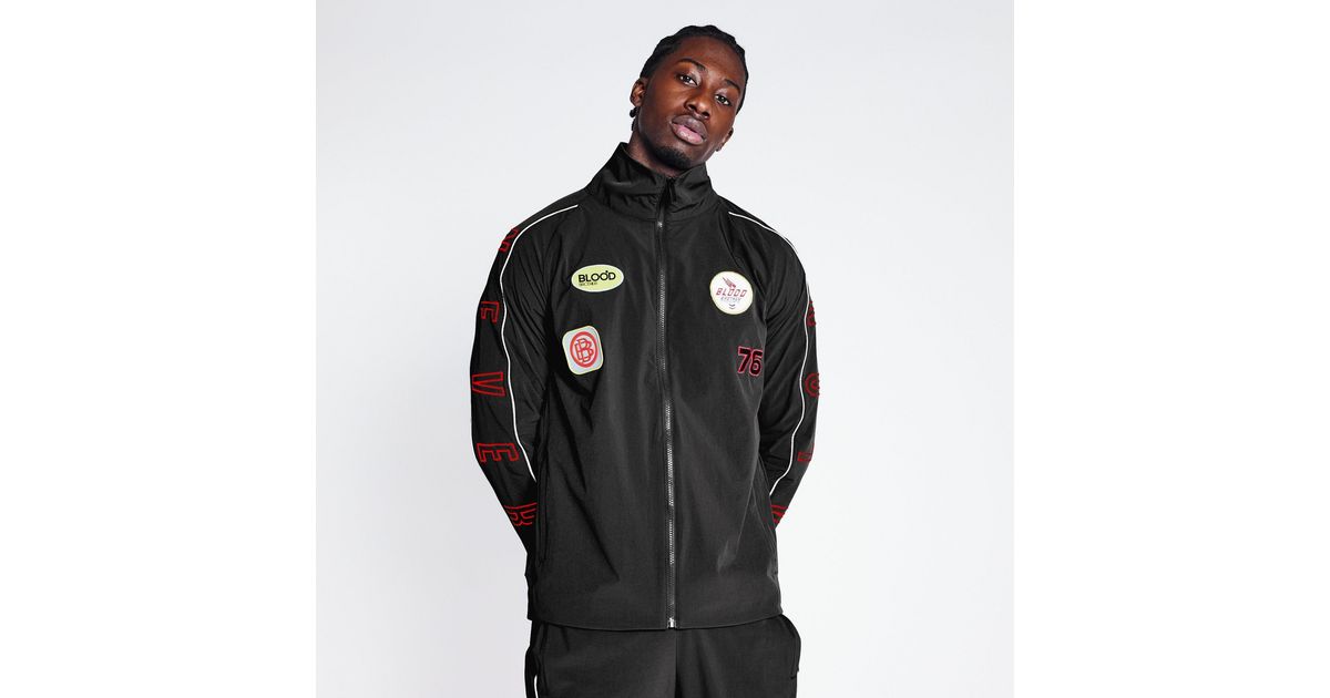 Blood Brother Bb Racer Jacket in Black for Men | Lyst UK
