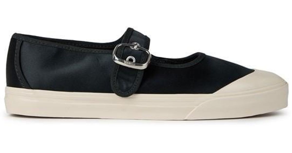 Vans Mary Jane Ballet Pumps in Black | Lyst UK