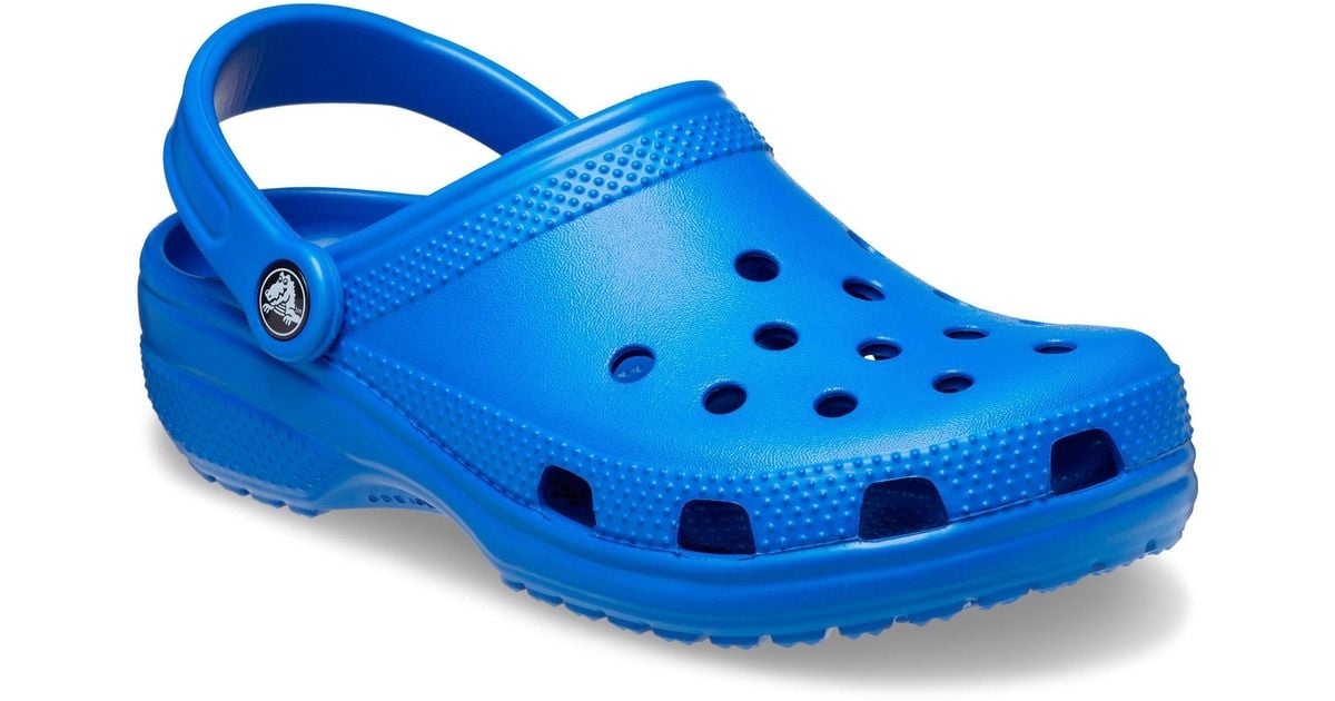 Crocs™ Classic Cloggs in Blue for Men | Lyst UK