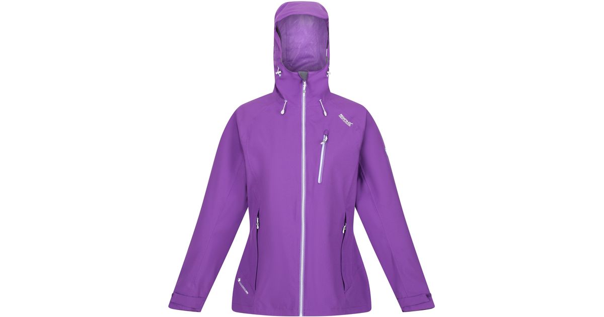 Regatta Birchdale Waterproof Jacket in Purple | Lyst UK