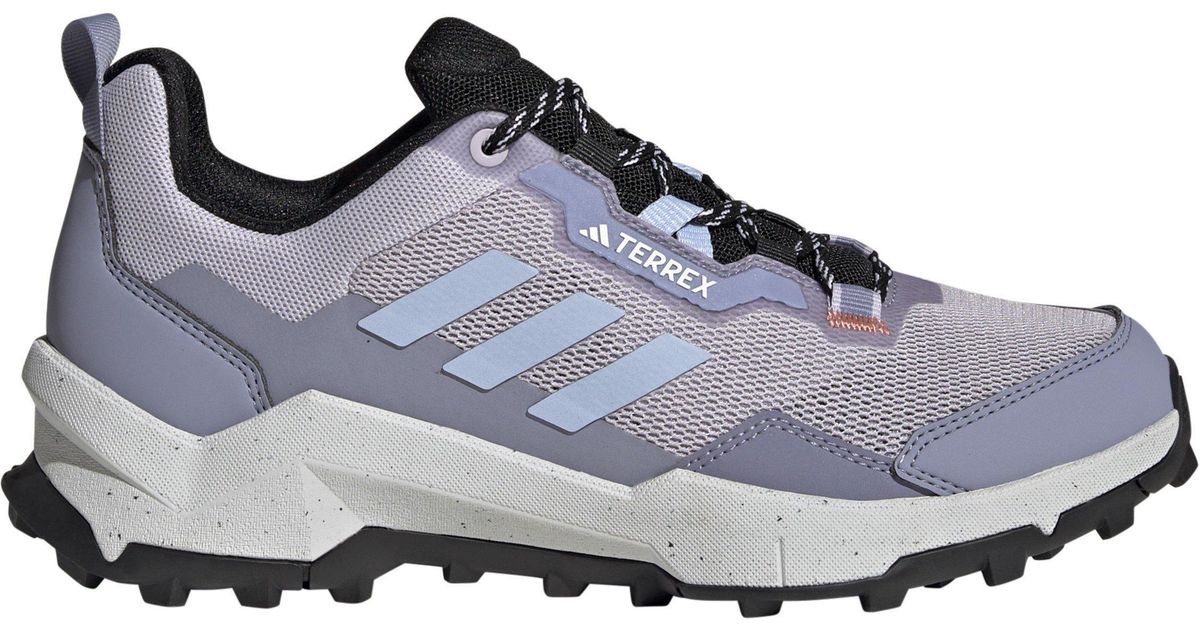 adidas Waterproof Trekking Shoes in Grey | Lyst UK