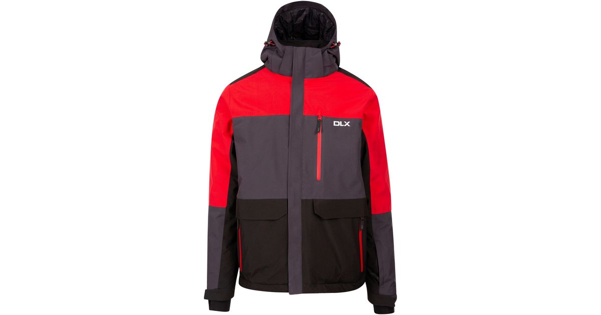 DLX Richardson Ski Jacket in Red for Men | Lyst UK